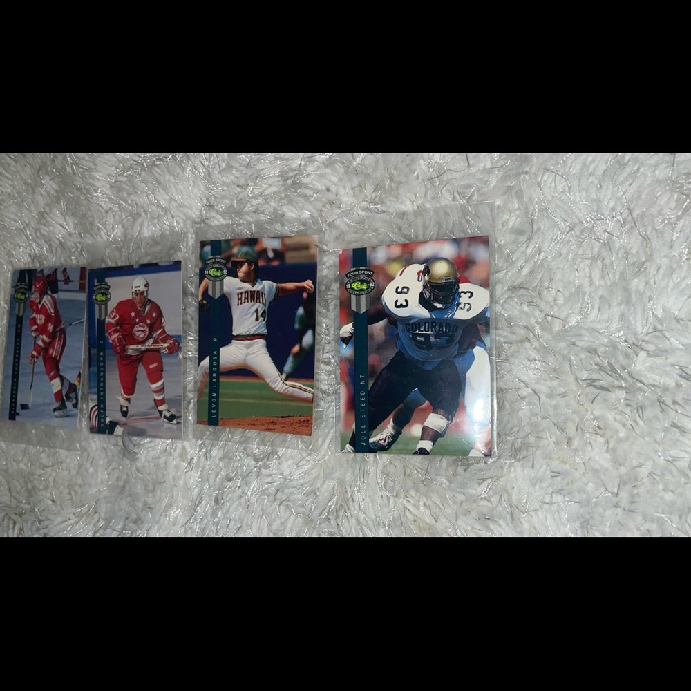 1992 Classic Four Sport Draft Pick Collection - Gem